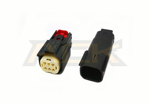 6 Way Molex Waterproof Receptacle Crimp Connector for Car Lighting ...