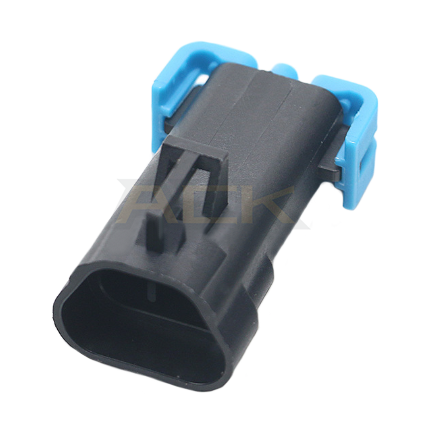 Delphi 5 Pin Sealed Male Headlight Connector 12092839