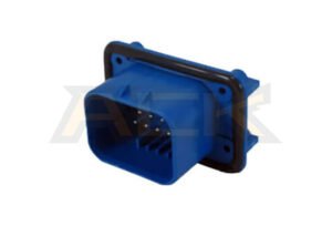 Right Angle 14 Pin AMPSEAL Male Sensor Connector ECU PCB Header 776267 ...