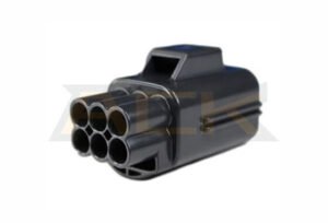 7282-5577-10 Yazaki 6 Pin Trailer Tail Light Wiring Harness Connector