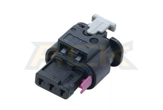 tyco amp mcon 3 way female waterproof electrical auto connector 1 1718644 1