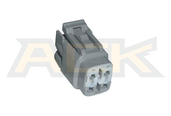 sumitomo ts sealed series 4 way female auto connector 6189 0381