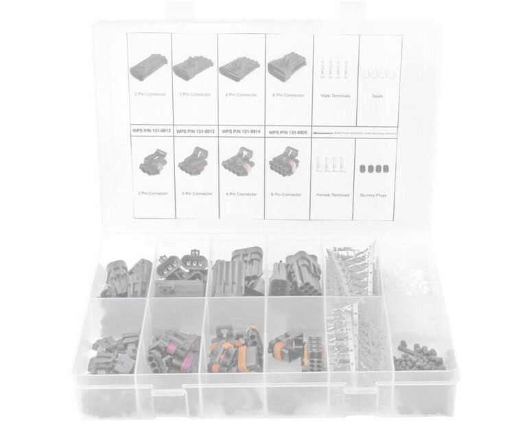 Aptiv GT 150 280 16 Hole Male Sealed Connector Assembly 15326085 - ACK ...