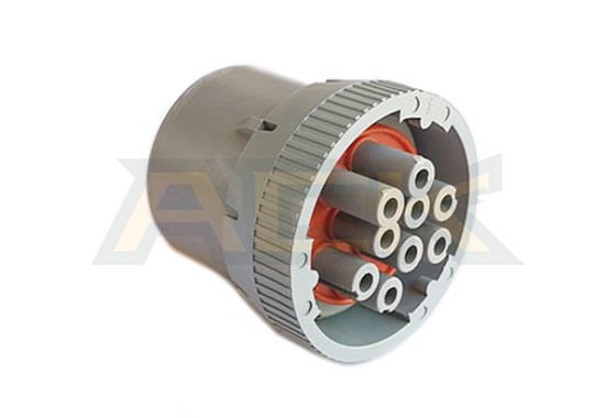 deutsch hd10 series 9 position circular female connector receptacle ...