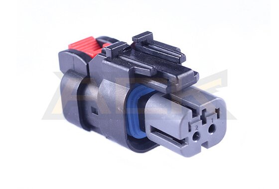 ampseal 16 2 pin female waterproof auto connector heavy duty plug 776522 2