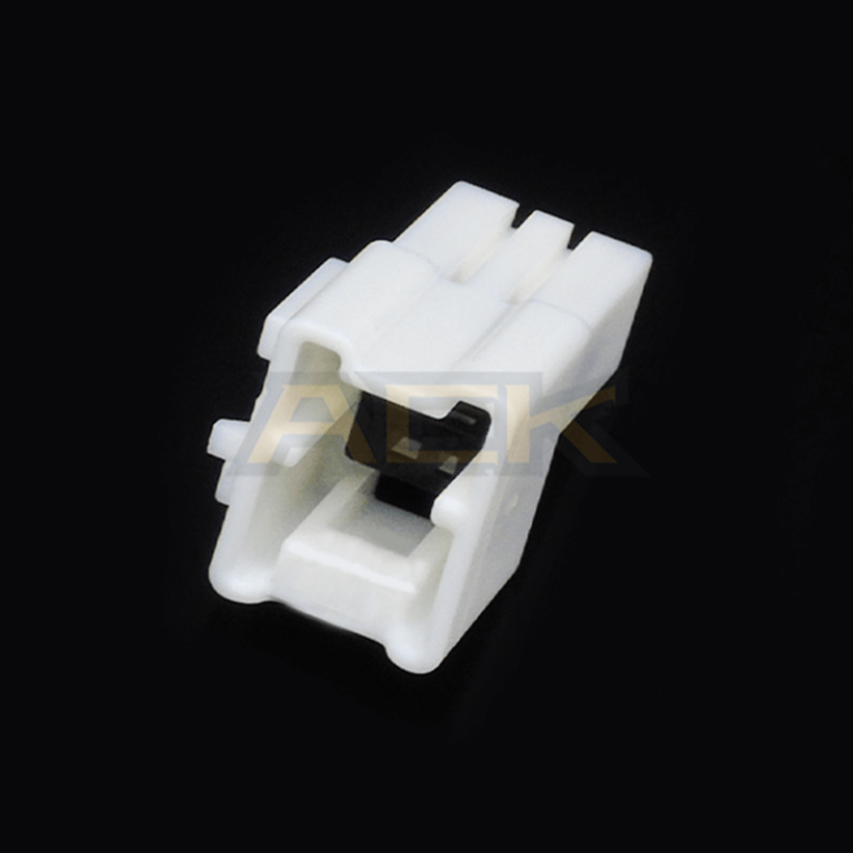 2 Position Unsealed Male Wiring Harness Socket 6098-6961 - ACK ...